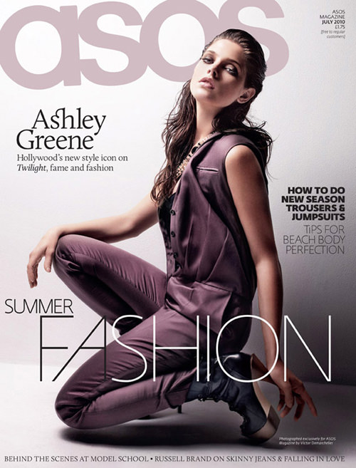IN: Ashley Green su Asos Magazine - Trend and The City